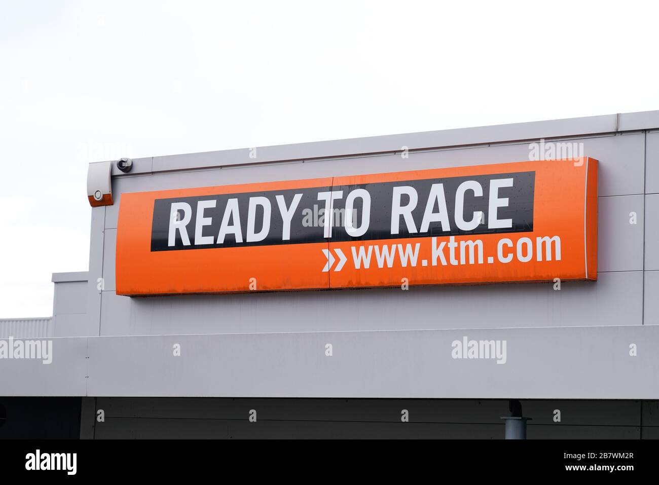 Ktm Ready To Race Logo