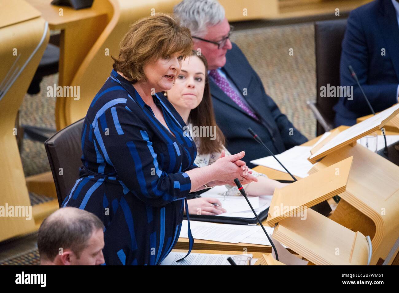 Fiona hyslop msp hi-res stock photography and images - Alamy