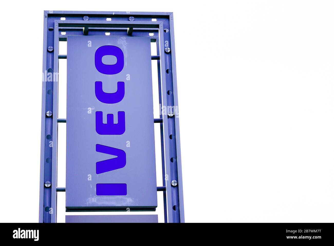 Iveco trucks hi-res stock photography and images - Alamy