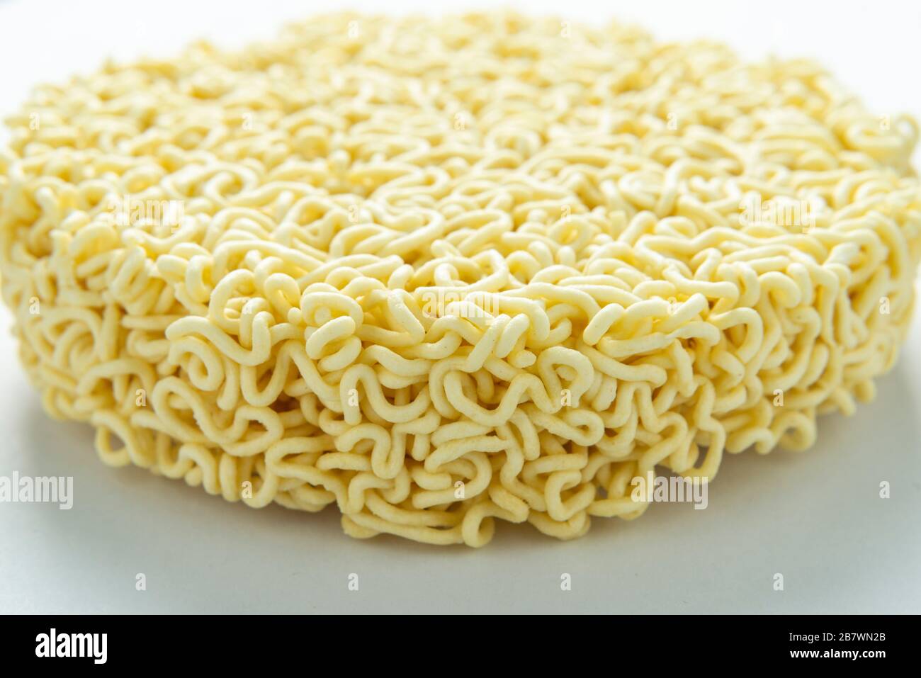 A delicious instant noodle, instant food Stock Photo - Alamy