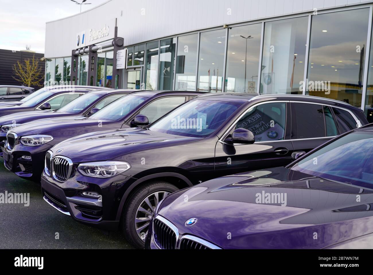 Car buyer bmw hi-res stock photography and images - Alamy
