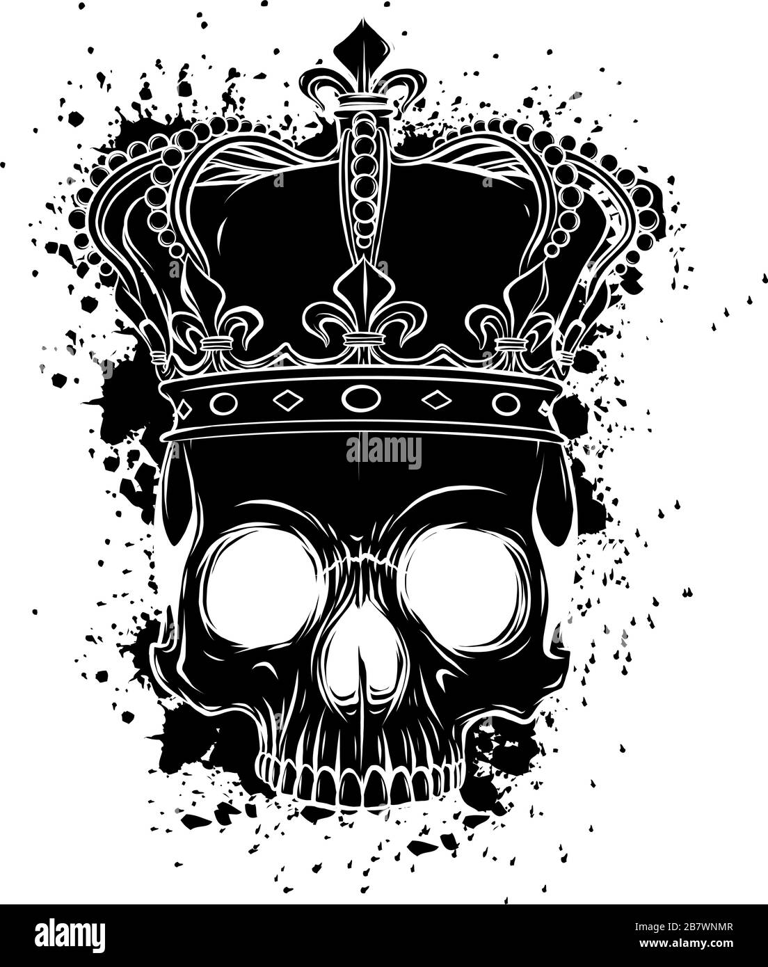 Death drawing hi-res stock photography and images - Alamy