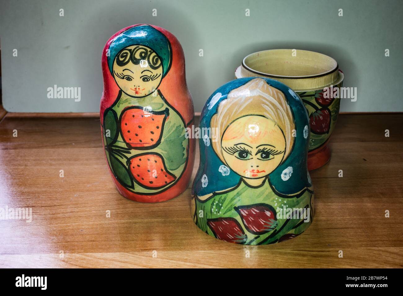 Matroschka matroschka hi-res stock photography and images - Alamy