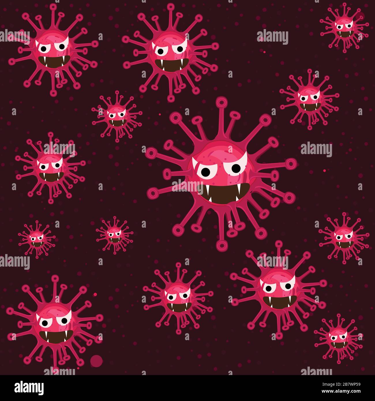 Virus logos hi-res stock photography and images - Alamy