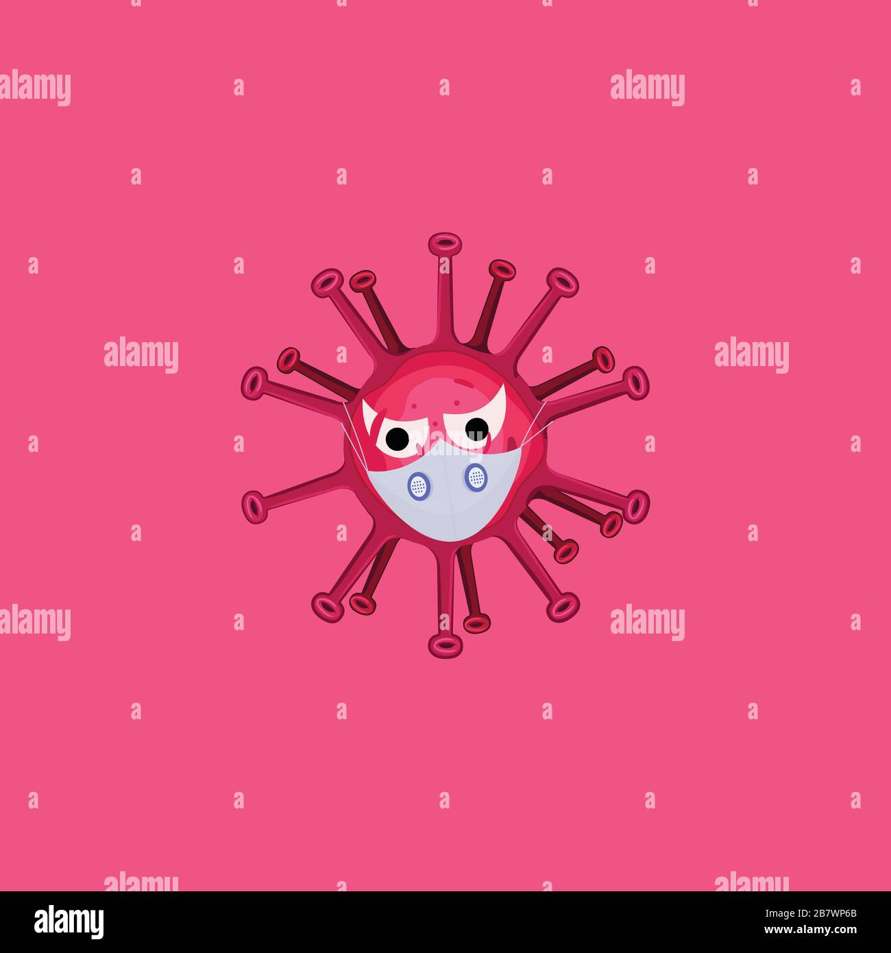 Design coronavirus Stock Vector Images - Alamy