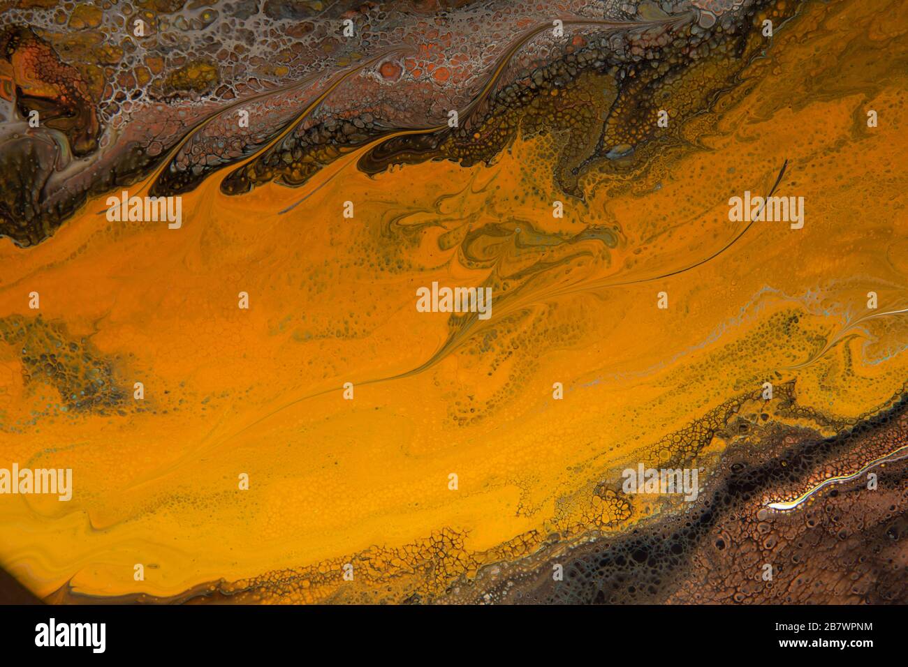 Brown shades texture painting. Abstract art background Stock Photo - Alamy
