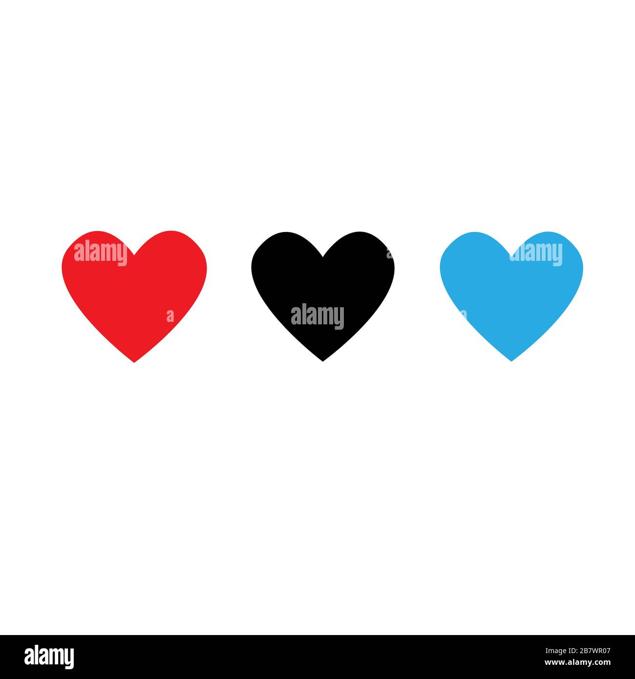 Red heart net on Stock Vector Images - Alamy