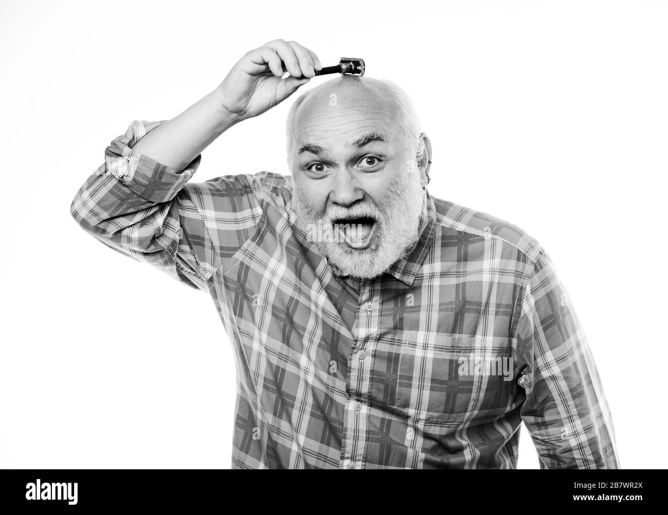 Barber vintage equipment. Barber salon. Grooming beard. Barbershop ...