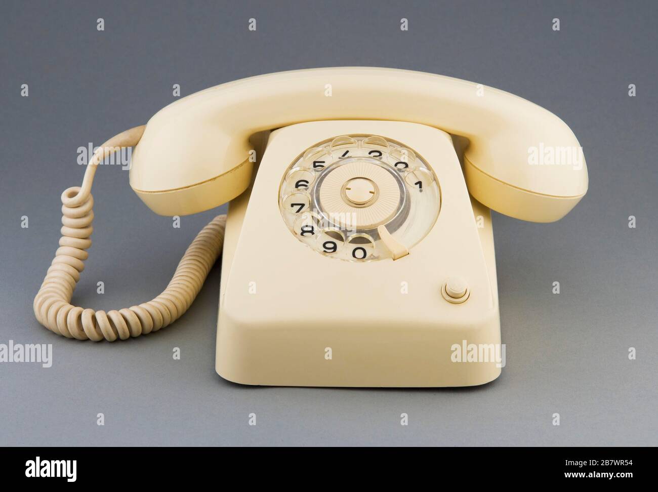 Dial operated telephone hi-res stock photography and images - Alamy