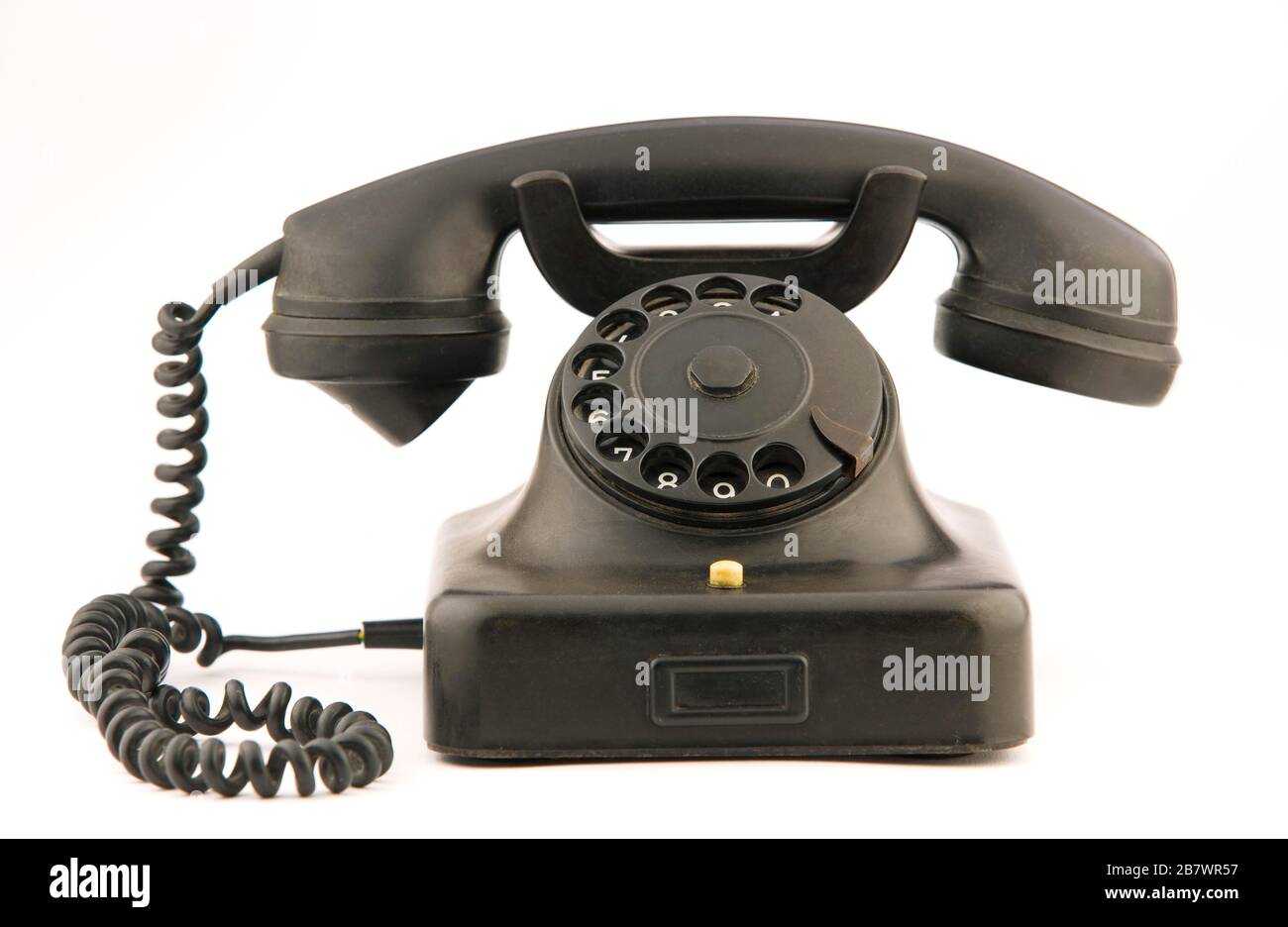 Dial operated telephone hi-res stock photography and images - Alamy