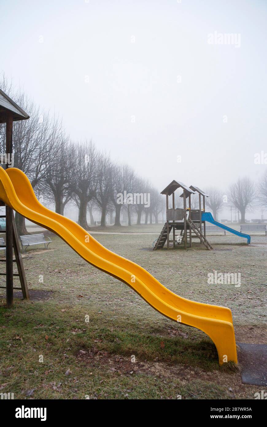 Childrens playground austria hi-res stock photography and images - Alamy