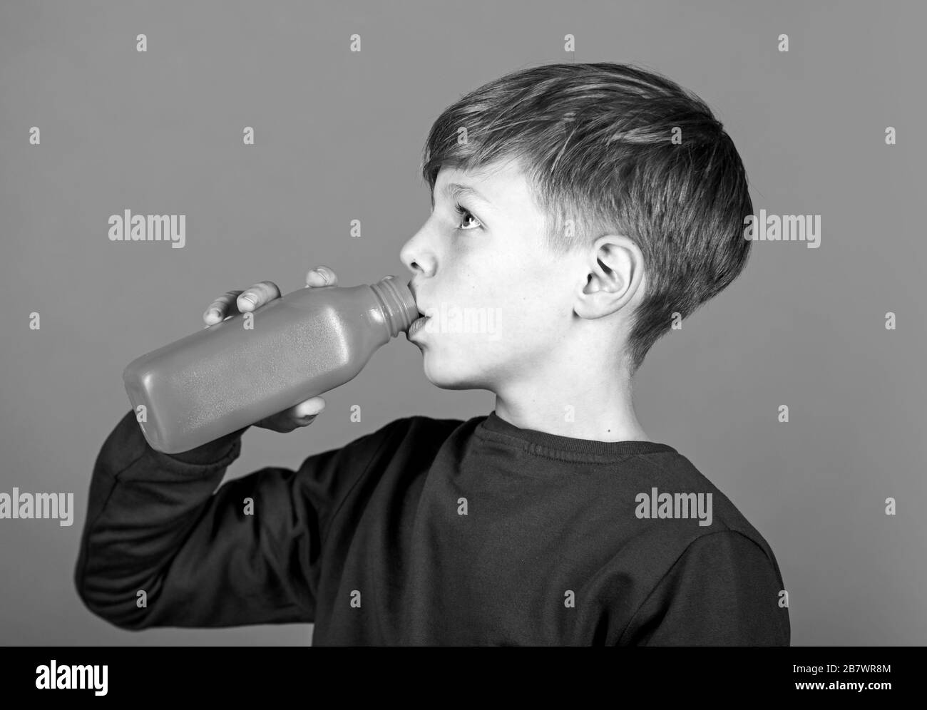 Sweet treat packed with essential nutrition. Small child drink juice ...