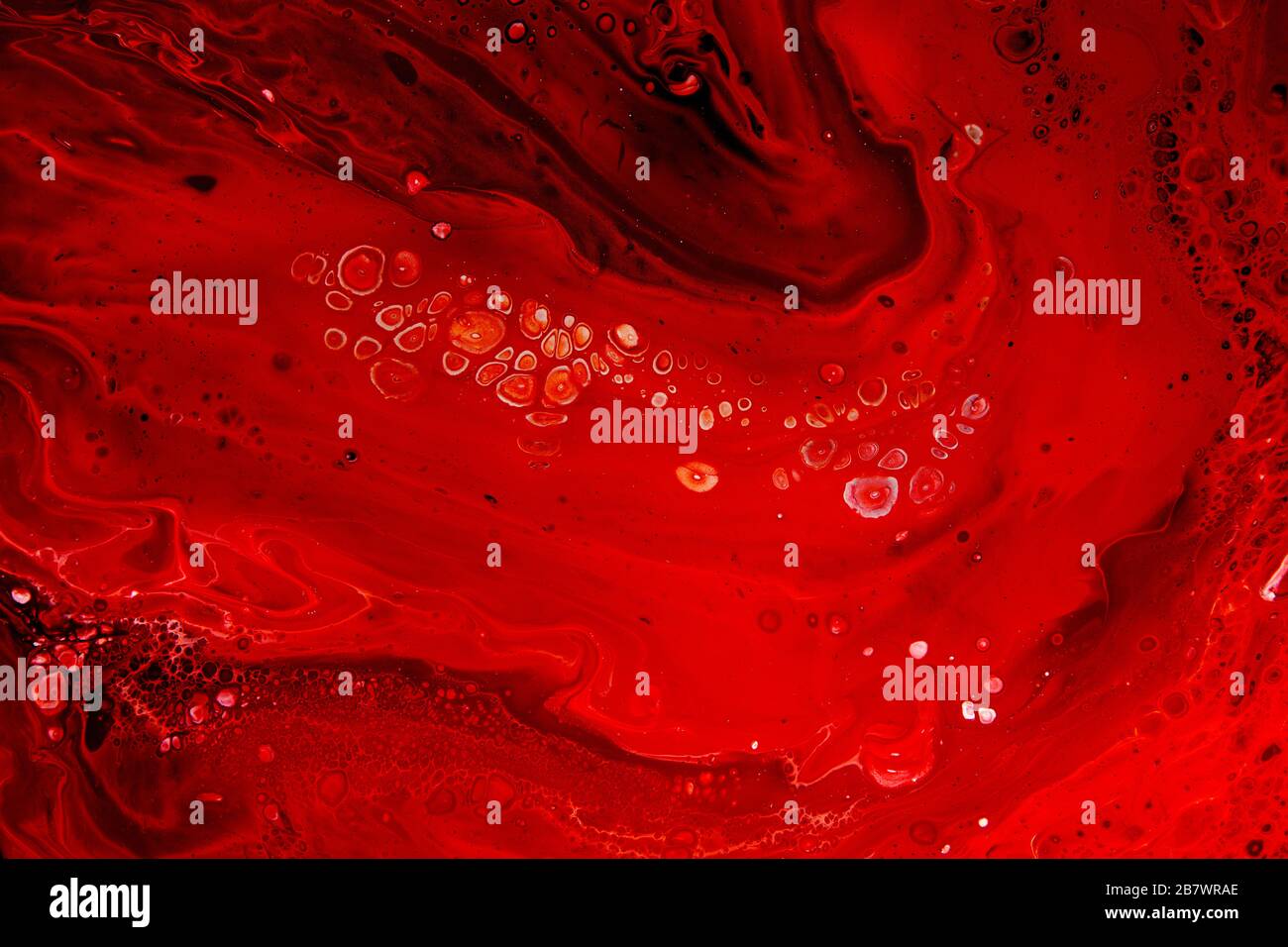 Abstract artwork, Trendy wallpaper. Ink colors are amazingly bright ...