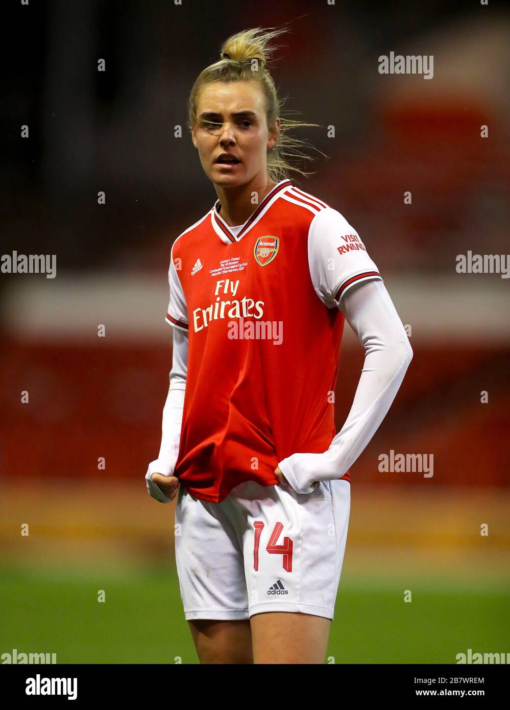 Arsenal's Jill Roord Stock Photo - Alamy