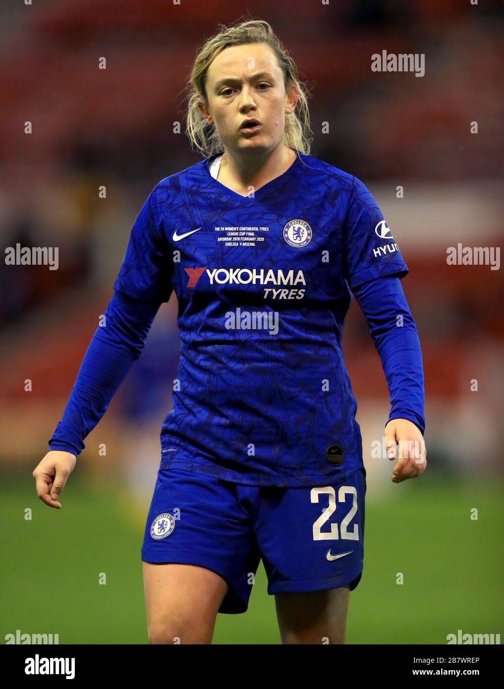Chelsea's Erin Cuthbert Stock Photo - Alamy