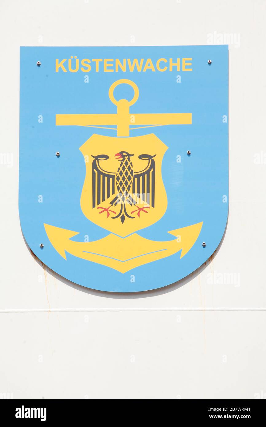 Coastguard shield hi-res stock photography and images - Alamy