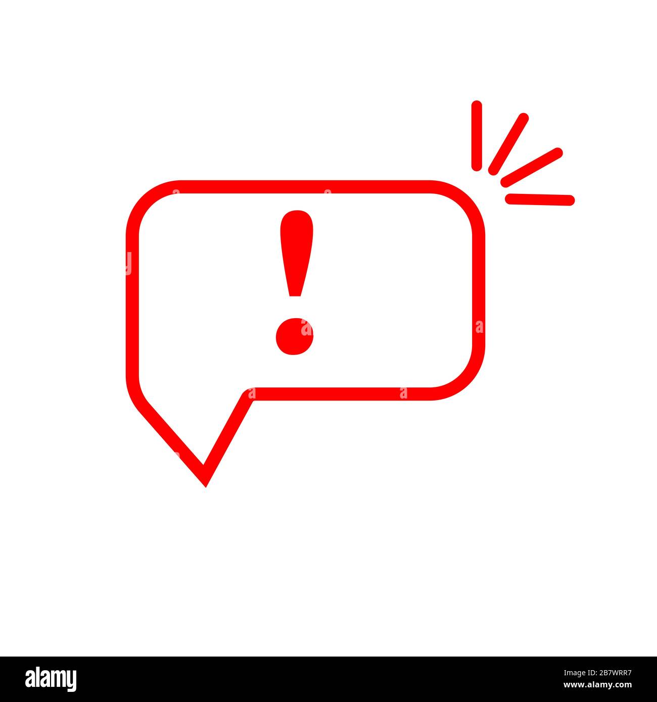 Exclamation Mark Icon