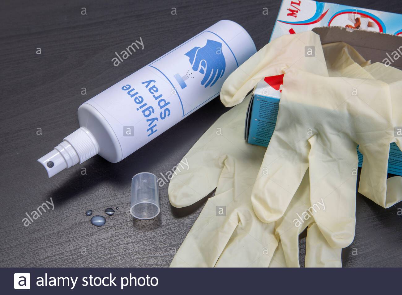 Disinfectant Spray Hospital High Resolution Stock Photography and ...