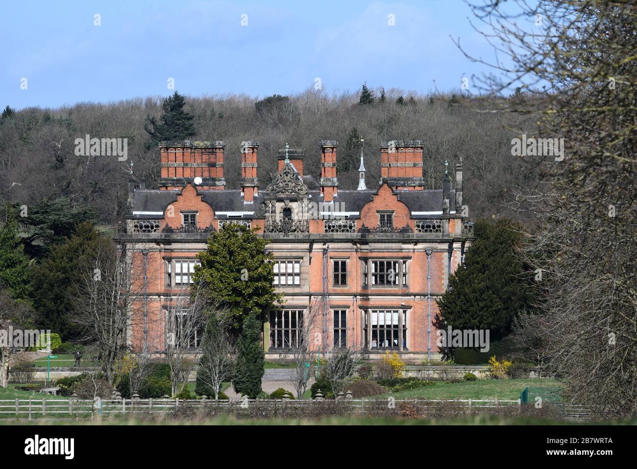 Beaumanor hall hi-res stock photography and images - Alamy