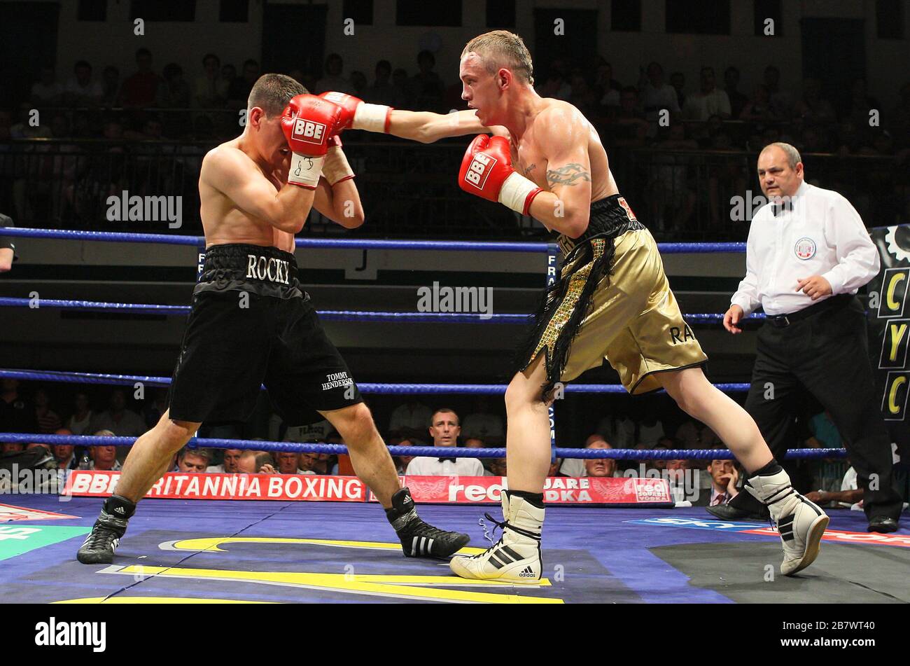 Rocky dean boxing hi-res stock photography and images - Alamy