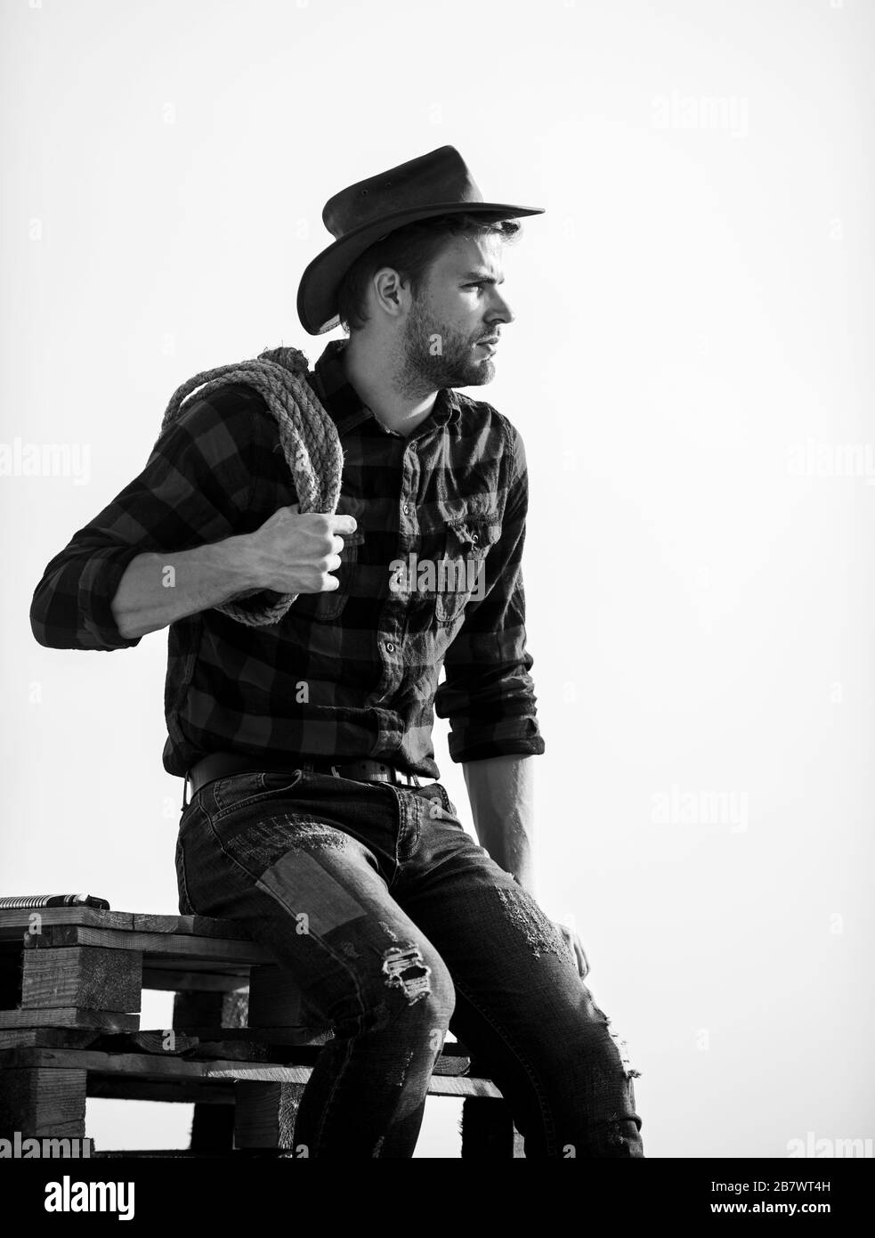 any way possible. cowboy with lasso rope. Western. western cowboy ...