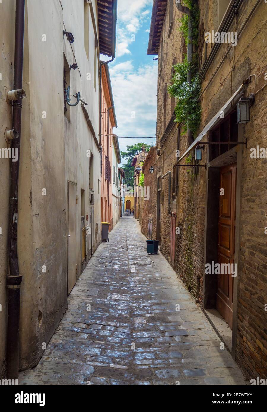 Città di Castello (Italy) - A charming medieval city with stone ...