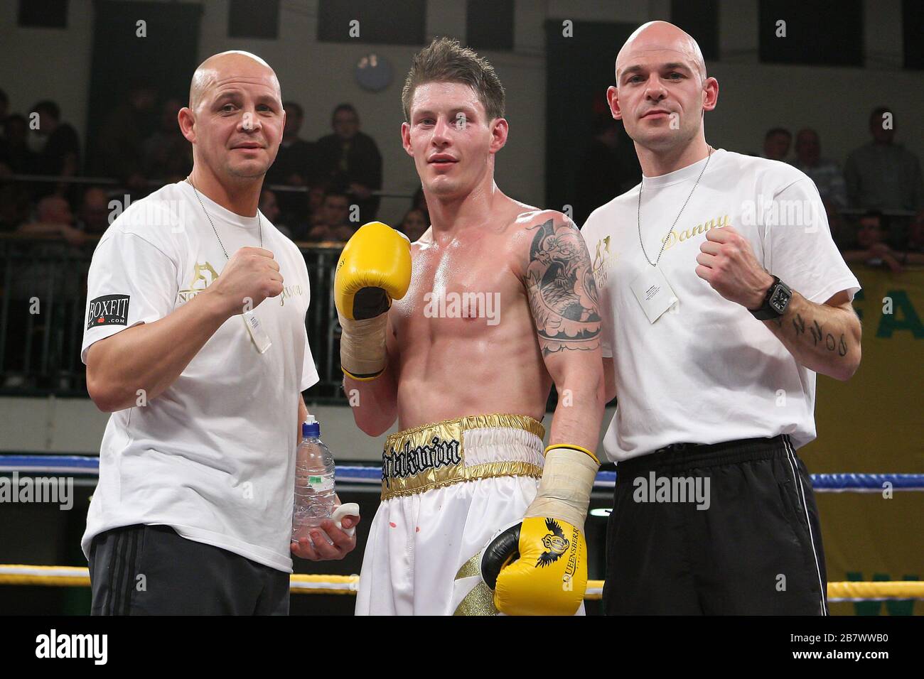 Robin deakin boxing york hi-res stock photography and images - Alamy