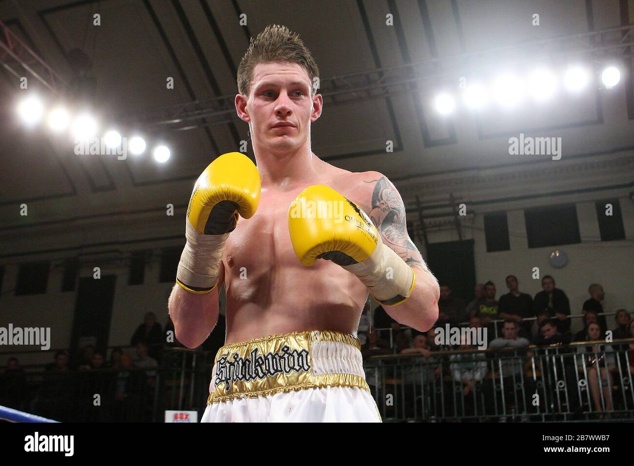 Robin deakin boxing hi-res stock photography and images - Alamy