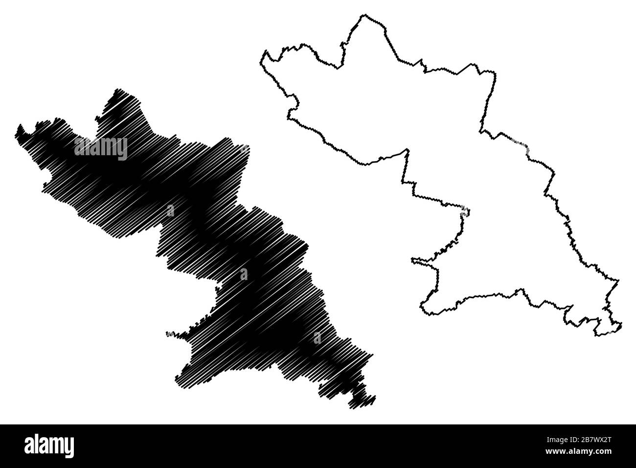 Valka city map hi-res stock photography and images - Alamy