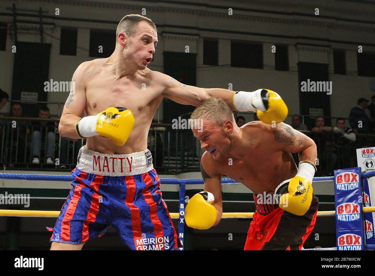 Robin deakin boxing york hi-res stock photography and images - Alamy
