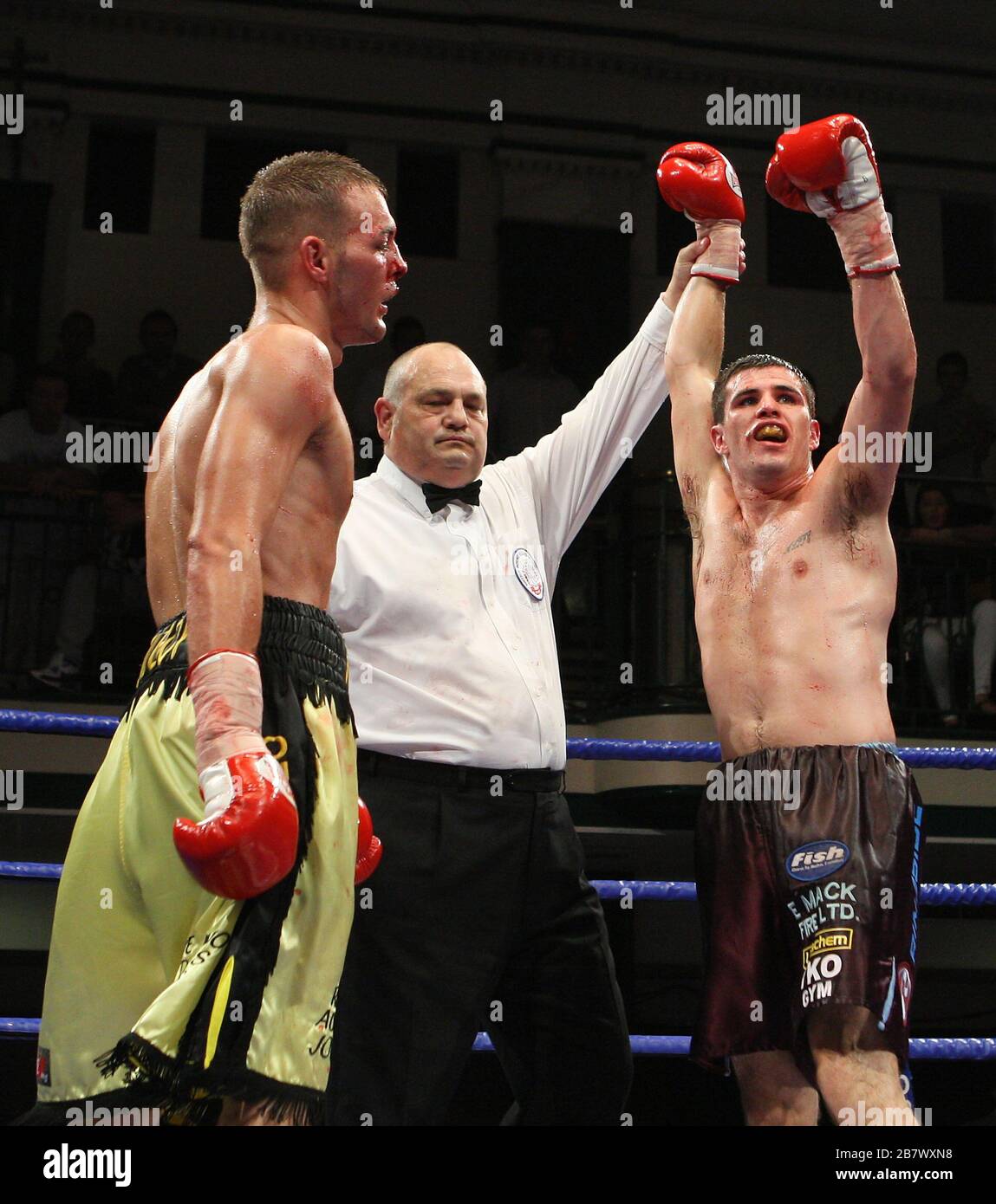 Matchroom fight hi-res stock photography and images - Alamy