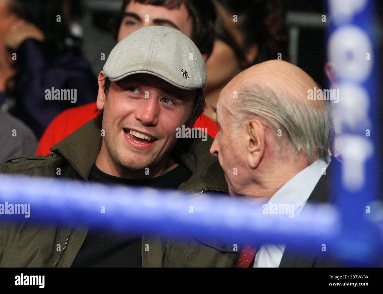 Barry hearn hi-res stock photography and images - Alamy