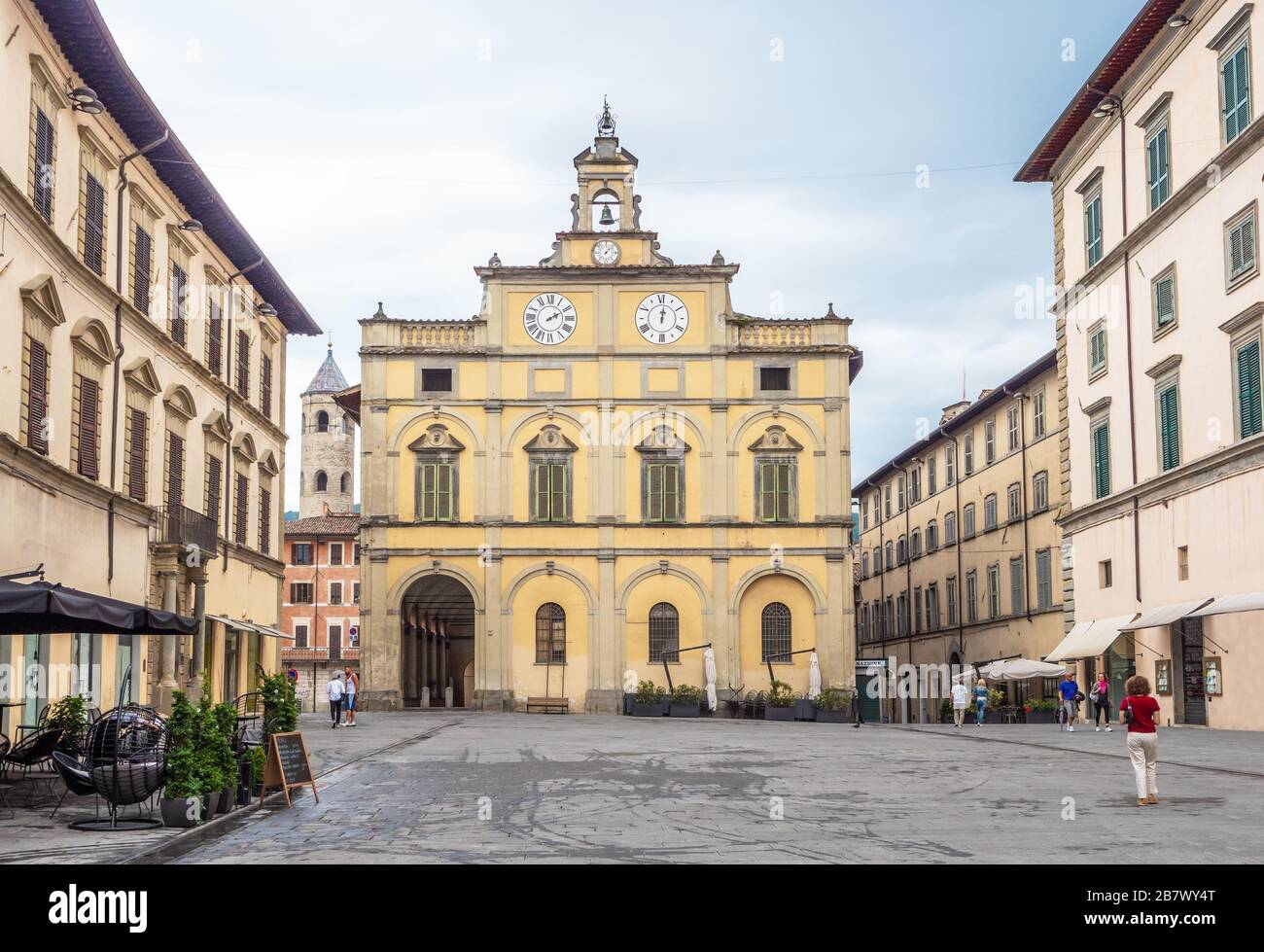 Perugia street umbria italy hi-res stock photography and images - Alamy