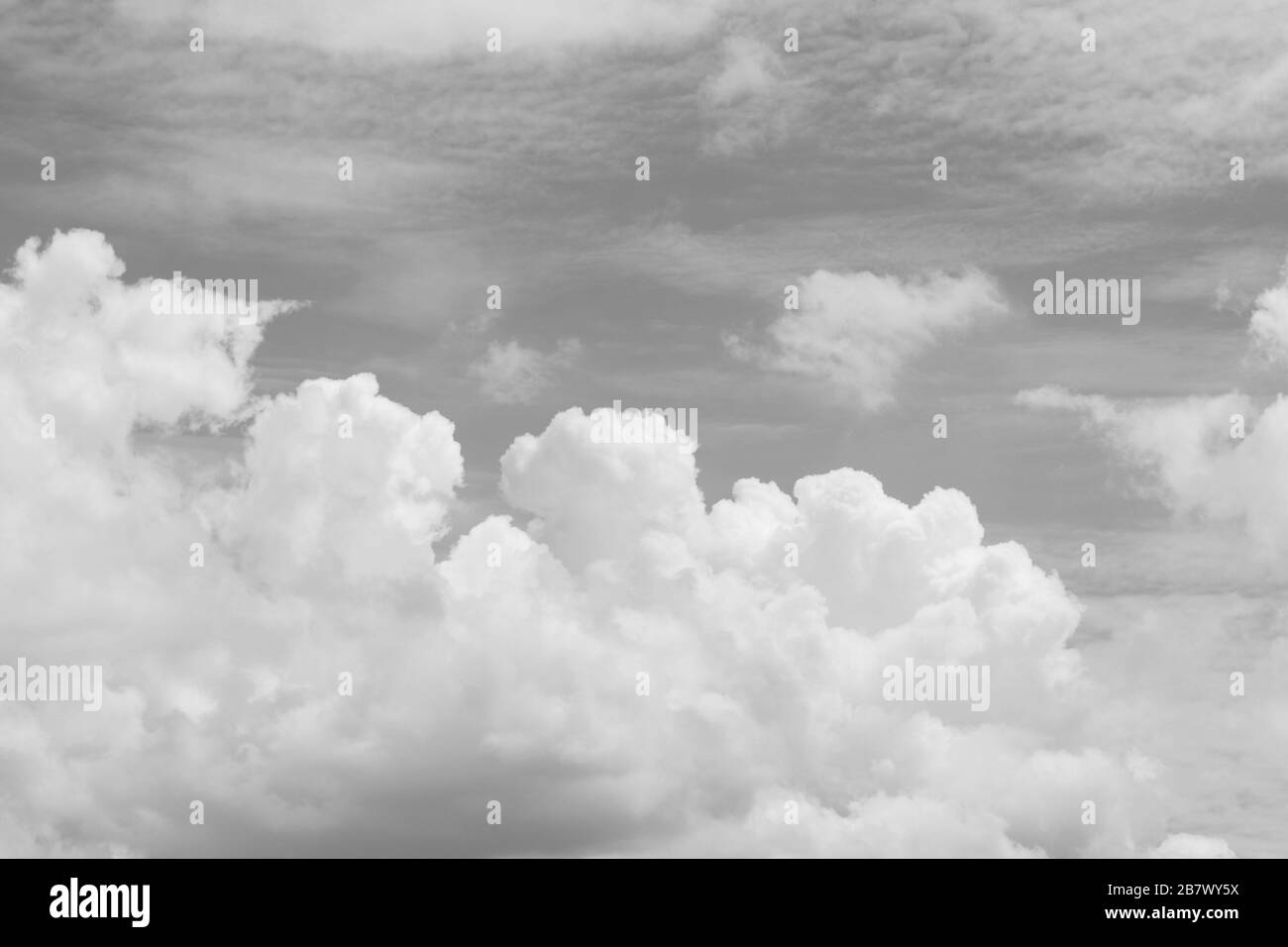 gray sky color tone of cloud soft abstract background Stock Photo - Alamy