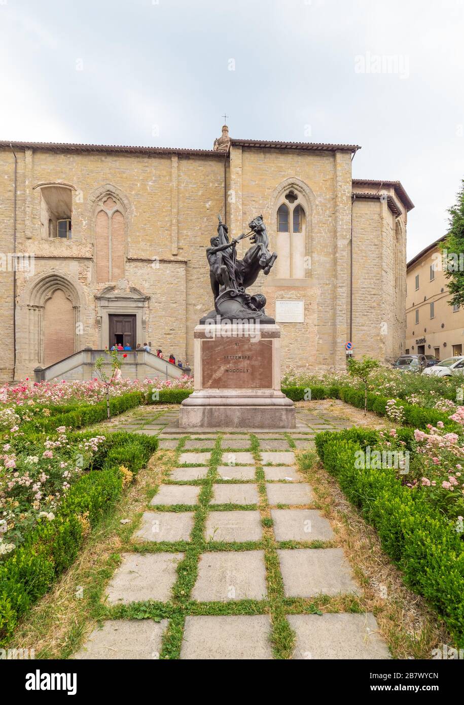 Città di Castello (Italy) - A charming medieval city with stone ...
