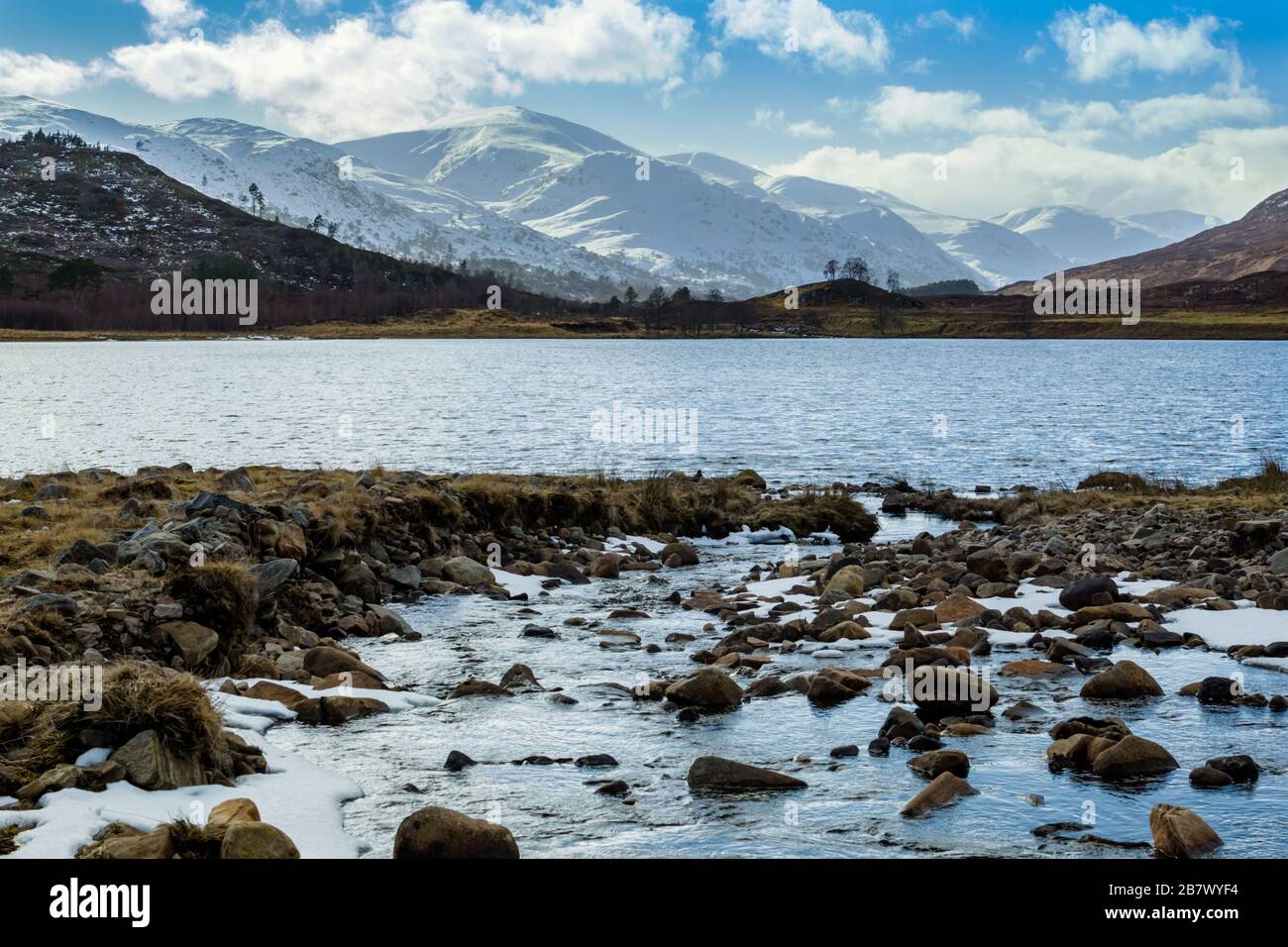 Location Glen Cannich Highlands Scotland Stock Photo - Alamy