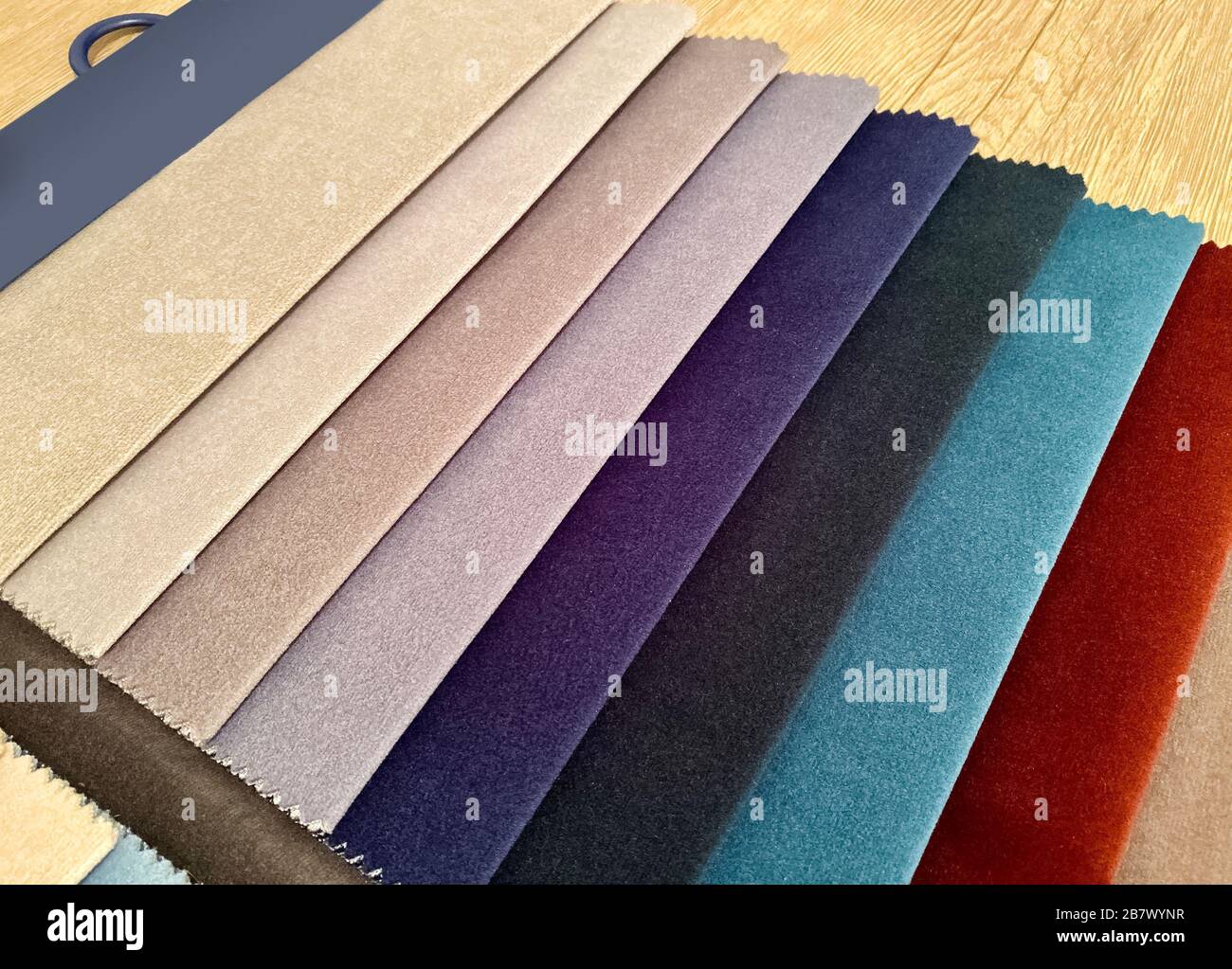 Samples of fabric for finishing the medel. Background, texture Stock ...