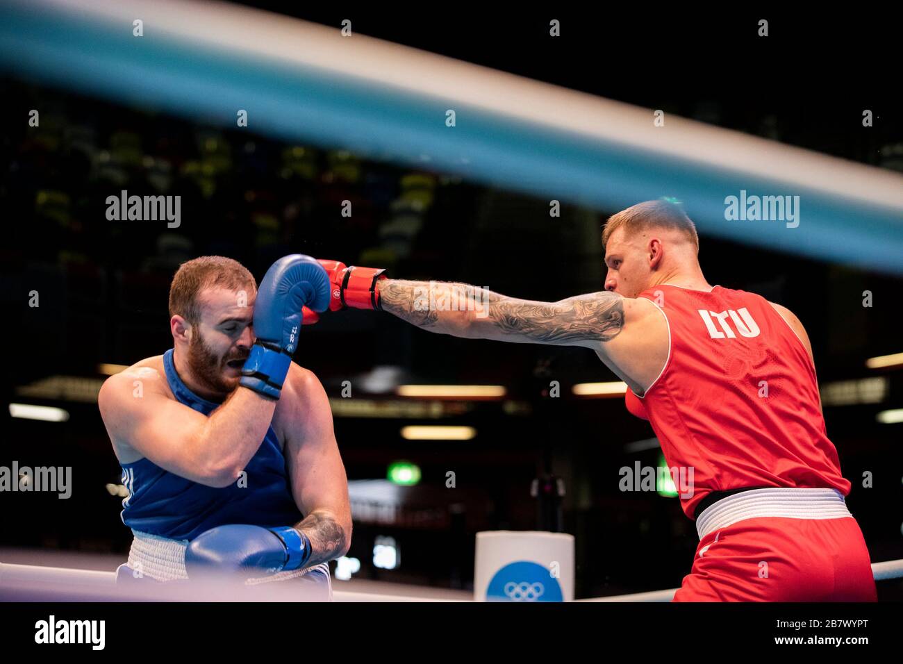 Lithuanian boxing hi-res stock photography and images - Alamy