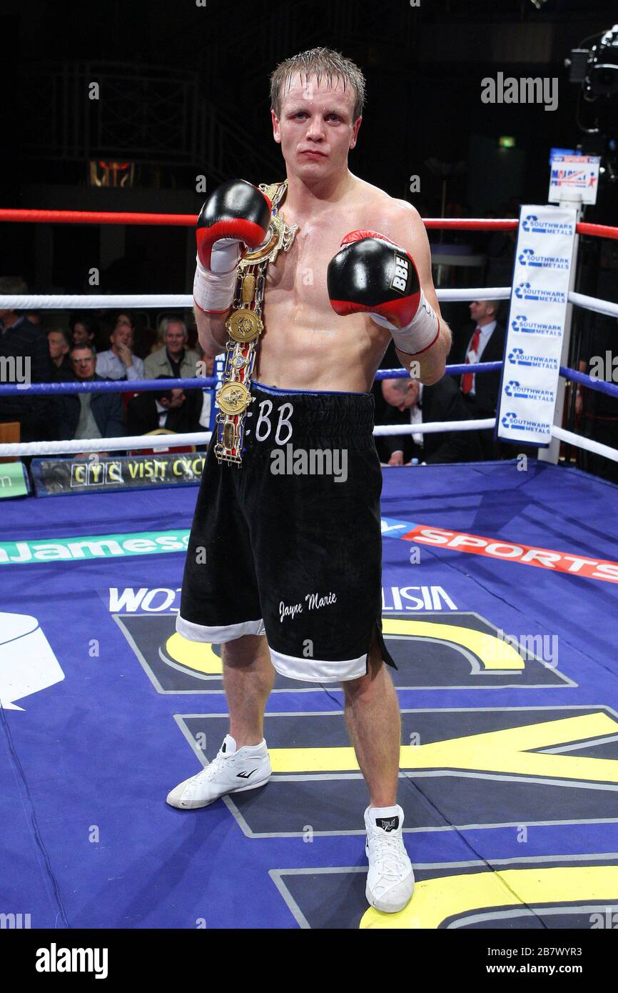 Sam Webb (black shorts) defeats Martin Concepcion in LightMiddleweight ...
