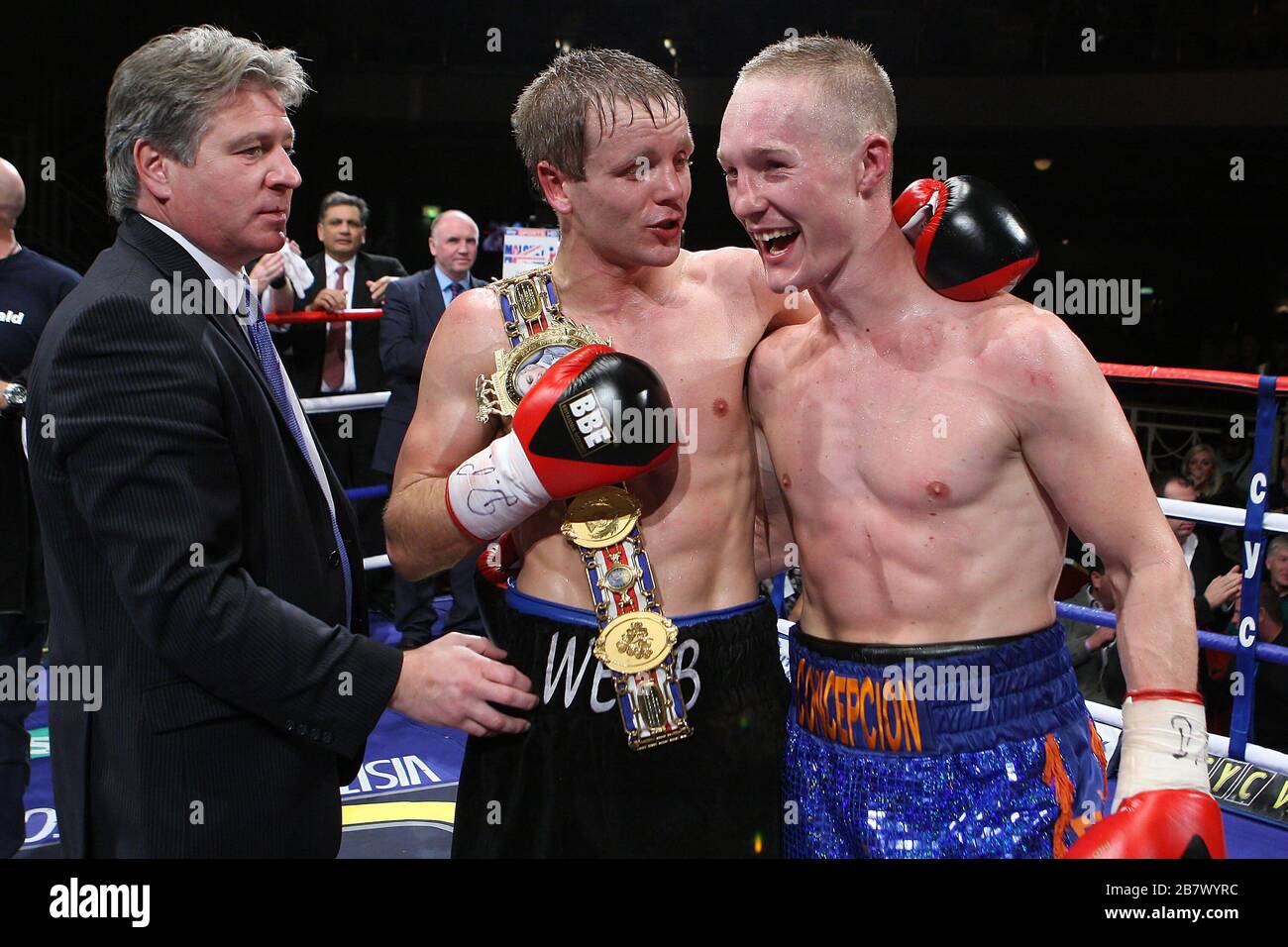 Frank martin boxing hi-res stock photography and images - Alamy