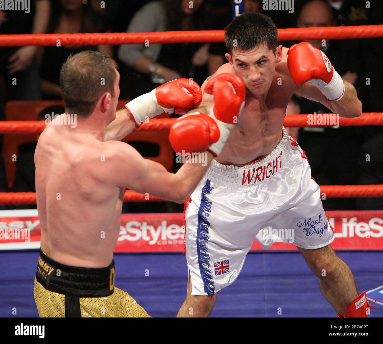 Nigel wright boxing hi-res stock photography and images - Alamy