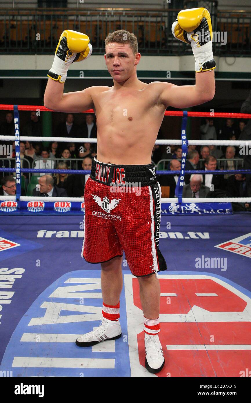 Billy joe saunders hi-res stock photography and images - Alamy