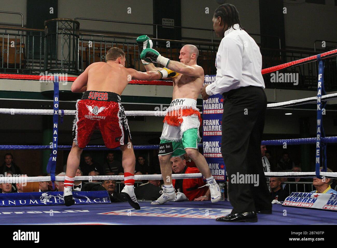 Tommy frank boxing hi-res stock photography and images - Alamy