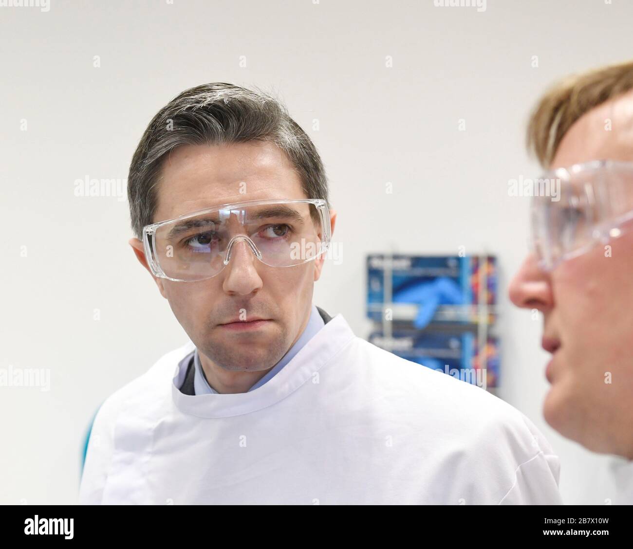National virus reference laboratory dr cillian de gascun hi-res stock ...