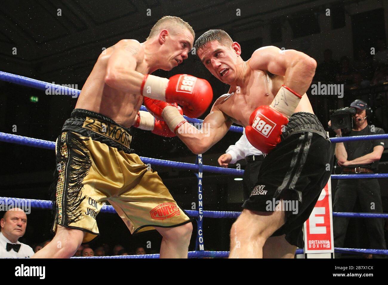 Rocky dean boxing hi-res stock photography and images - Alamy