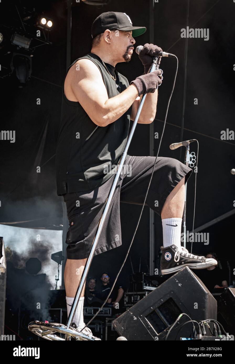 Aarhus, Denmark. 08th, June 2018. Body Count, the American heavy metal ...