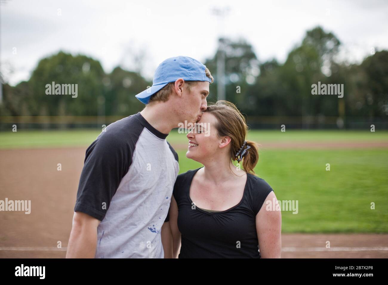 Baseball And Softball Couples