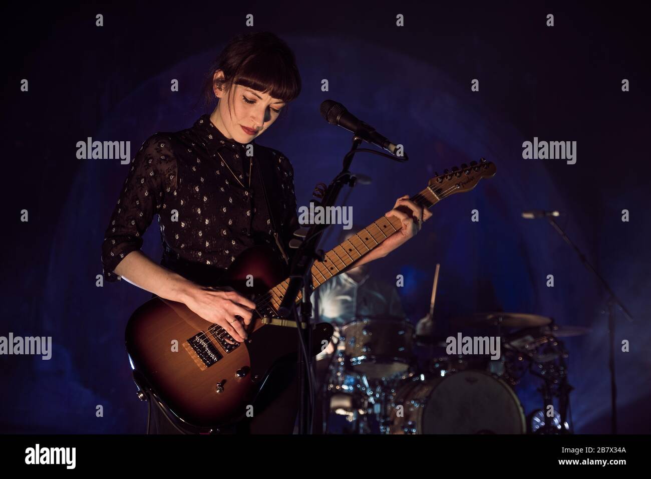 Copenhagen, Denmark. 04th, February 2016. The English indie folk band ...