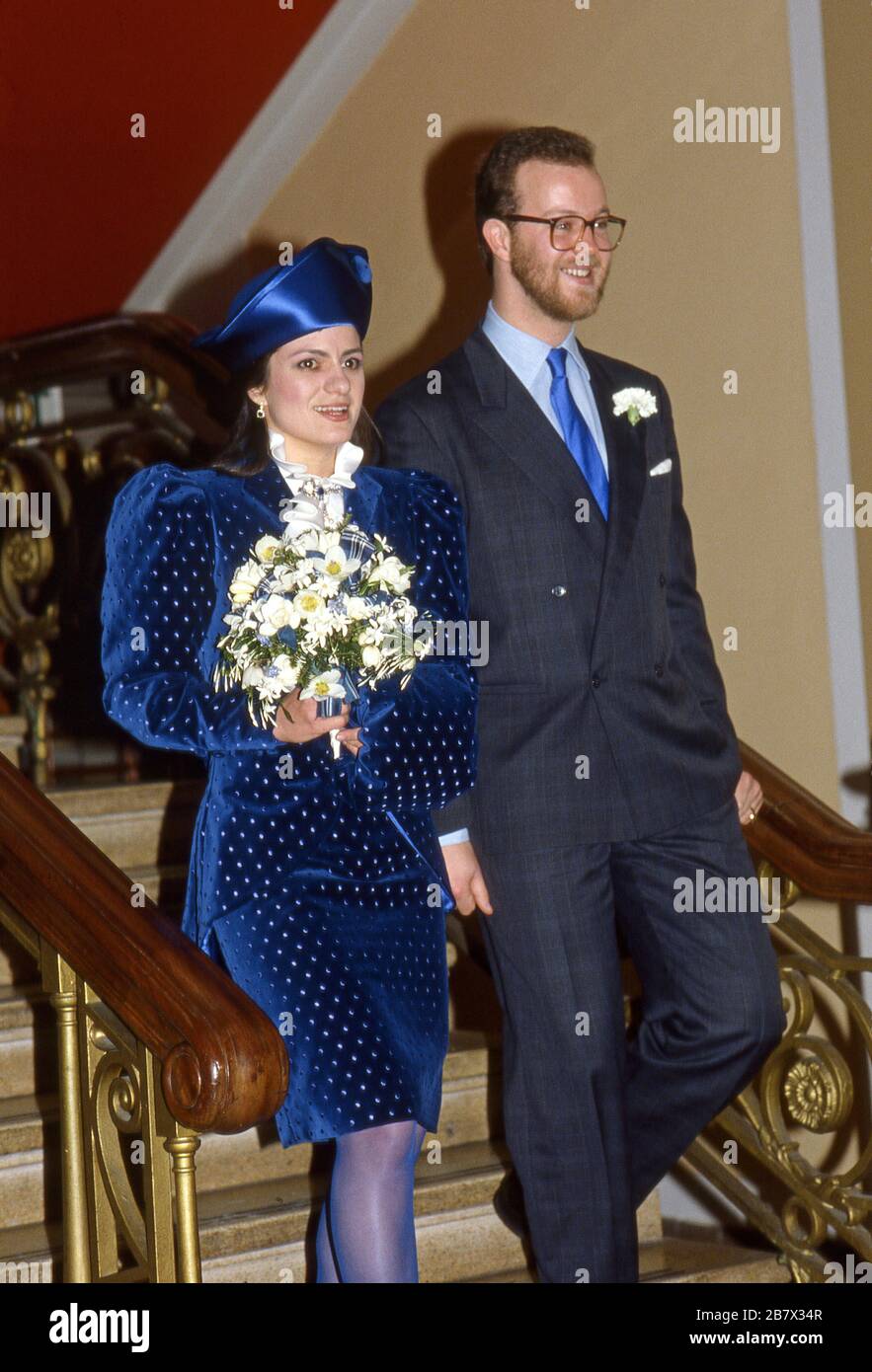 The Countess and Earl of St. Andrews. Lady amelia windsor, Royal family ...