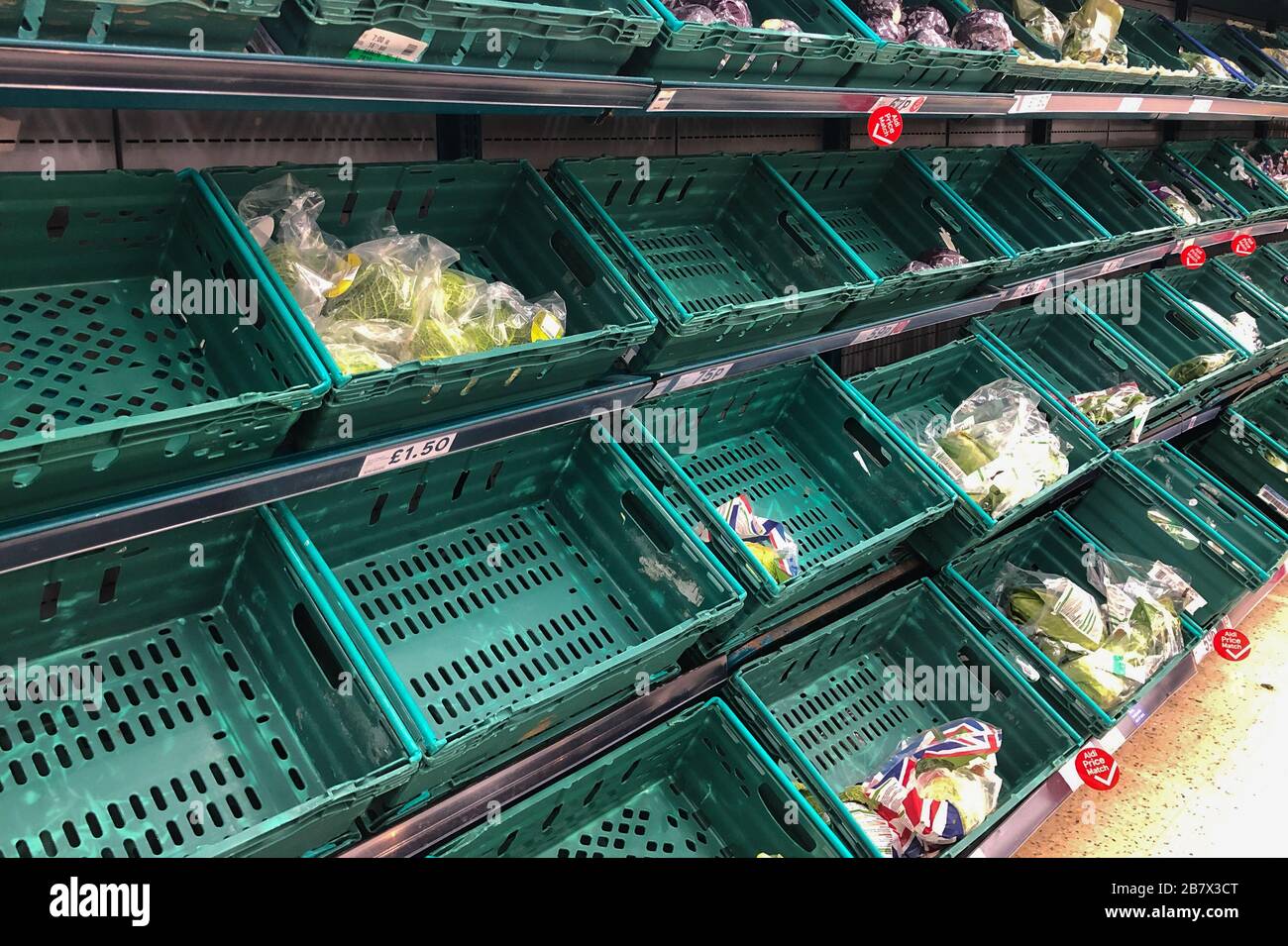 Tesco fruit vegetables hi-res stock photography and images - Alamy
